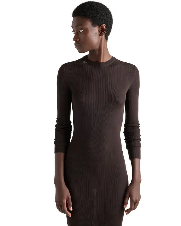 Prada Wool Knit Dress