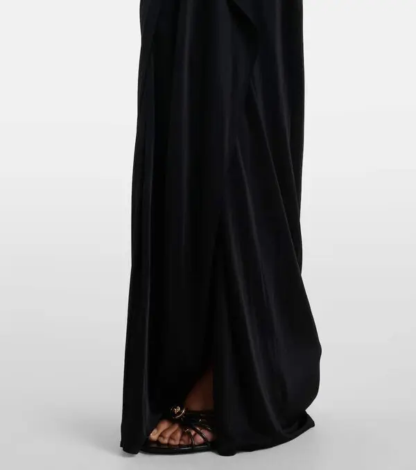 Versace Jersey Maxi Dress