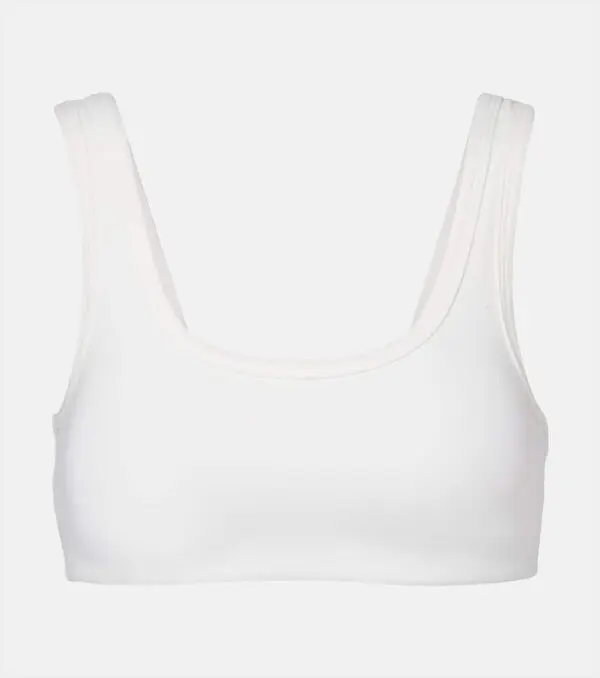The Upside Peached Harley Sports Bra - White