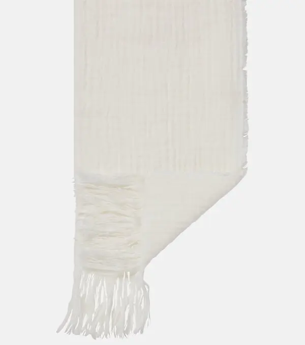 THE ROW Kastel Linen Scarf