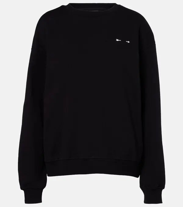 The Upside Saturn Cotton Fleece Sweatshirt