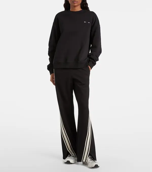 The Upside Saturn Cotton Fleece Sweatshirt