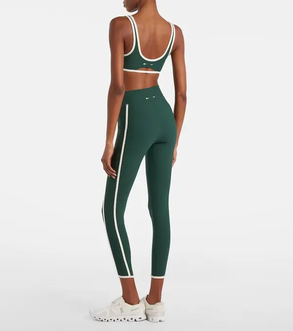 The Upside Santa Fe Brielle Sports Bra - Green