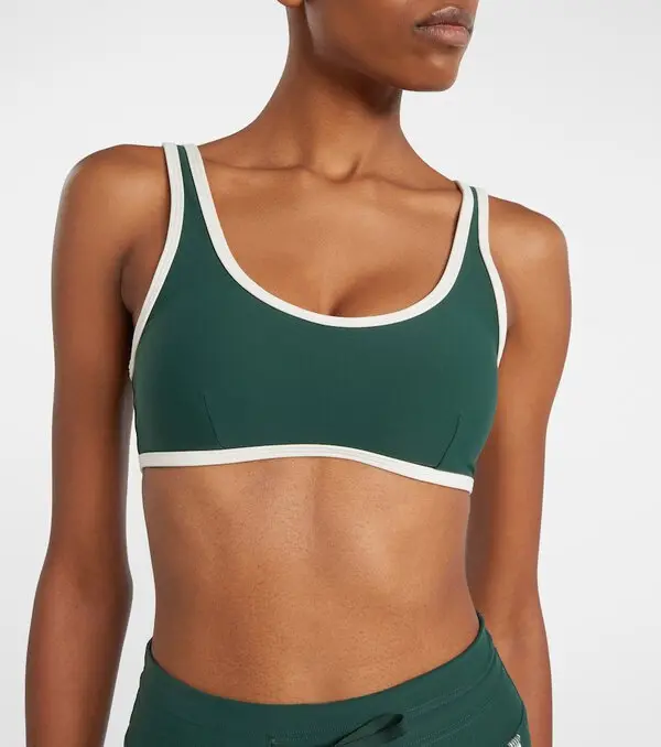 The Upside Santa Fe Brielle Sports Bra - Green