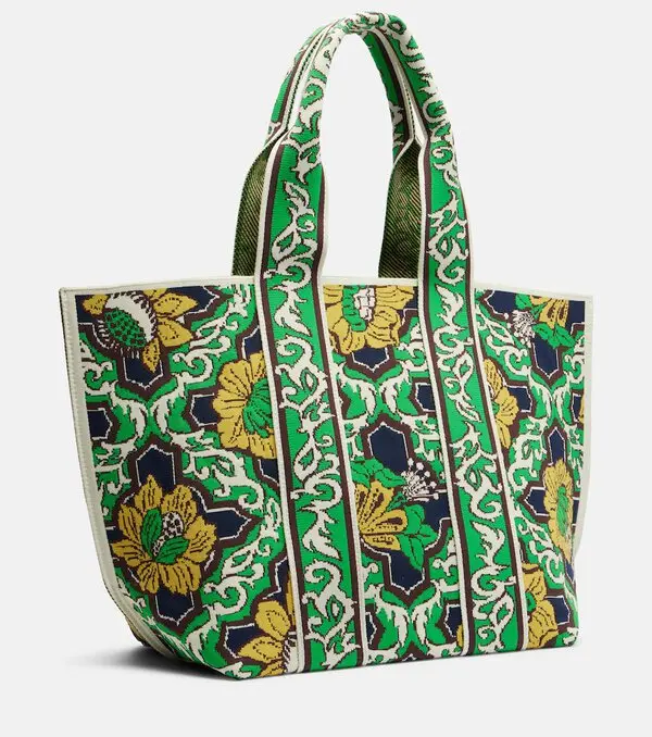 ALEMAIS Alémais Liana Large Jacquard Tote Bag - Multicoloured