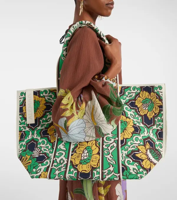 ALEMAIS Alémais Liana Large Jacquard Tote Bag - Multicoloured
