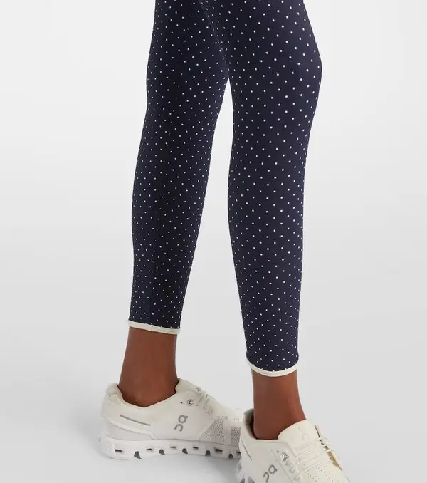 The Upside Spellbound Polka-dot Leggings