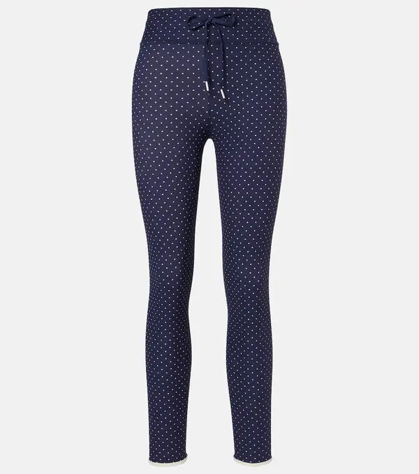 The Upside Spellbound Polka-dot Leggings - Blue