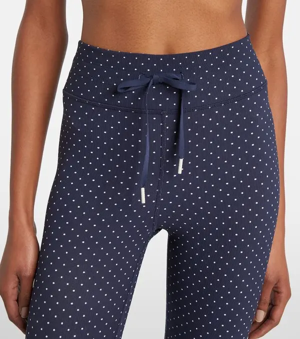 The Upside Spellbound Polka-dot Leggings - Blue