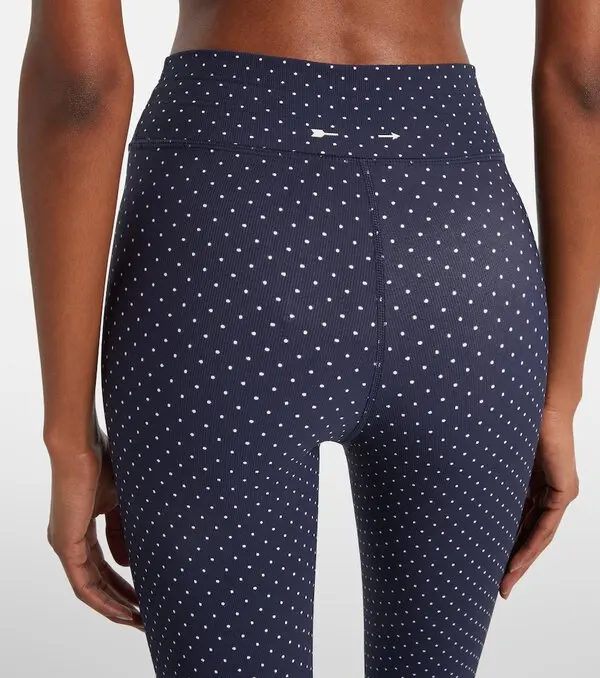 The Upside Spellbound Polka-dot Leggings - Blue