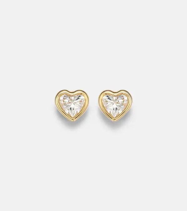 ANITA KO 18kt Earrings With Diamonds - Gold