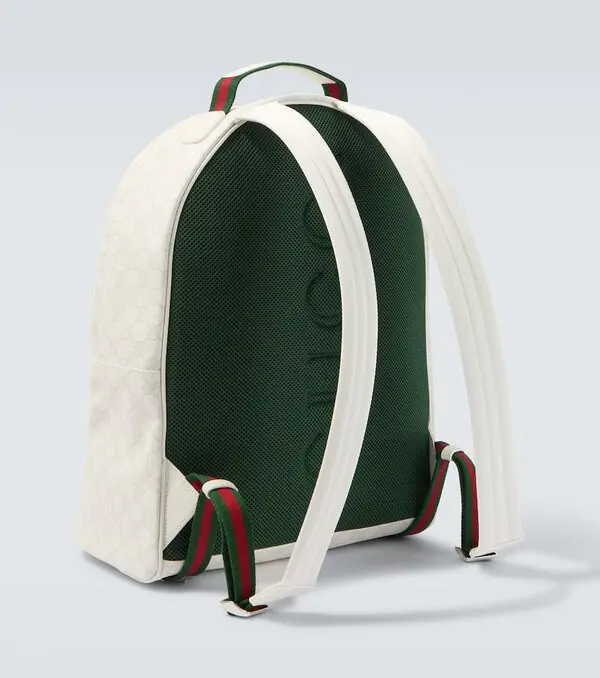 Gucci Gg Canvas Medium Backpack