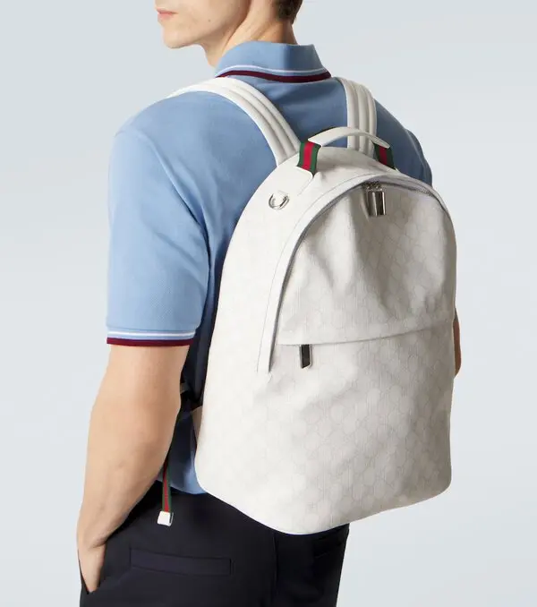 Gucci Gg Canvas Medium Backpack