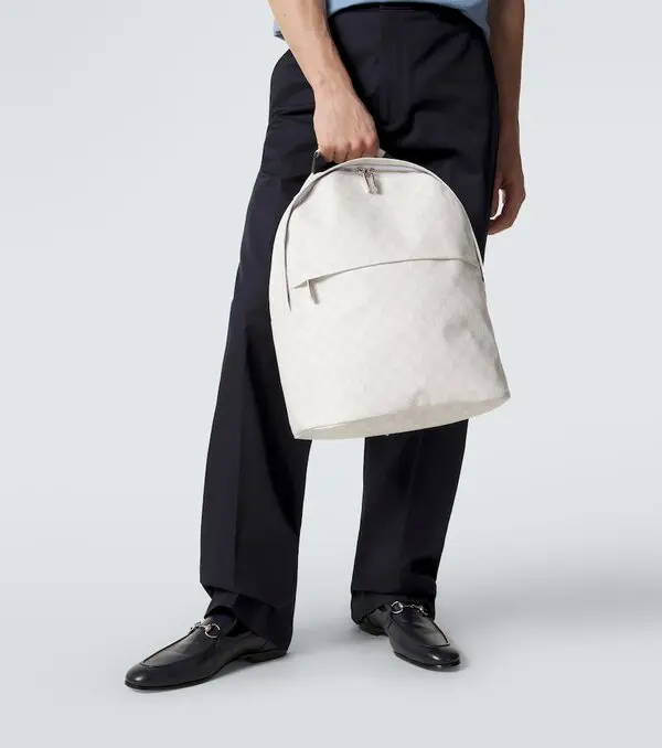 Gucci Gg Canvas Medium Backpack