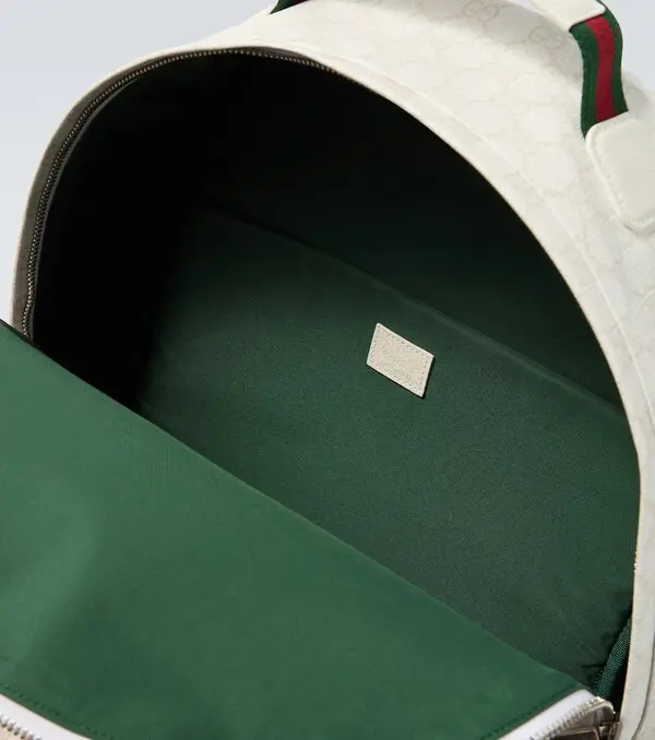 Gucci Gg Canvas Medium Backpack