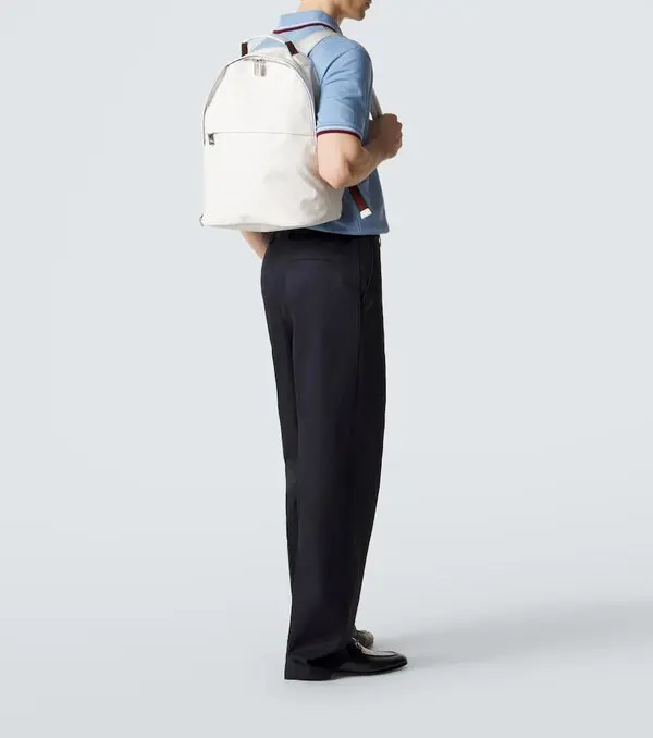 Gucci Gg Canvas Medium Backpack