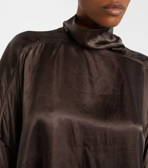 Rick Owens Jumbo Tabard Asymmetric Top