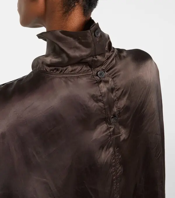Rick Owens Jumbo Tabard Asymmetric Top