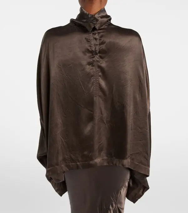 Rick Owens Jumbo Tabard Asymmetric Top