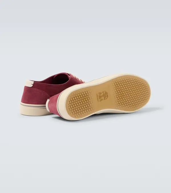 Brunello Cucinelli Suede Sneakers