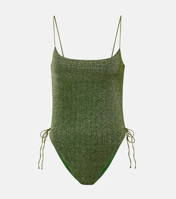 Oseree Lumière Swimsuit - Green