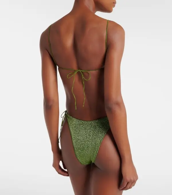 Oseree Lumière Swimsuit - Green