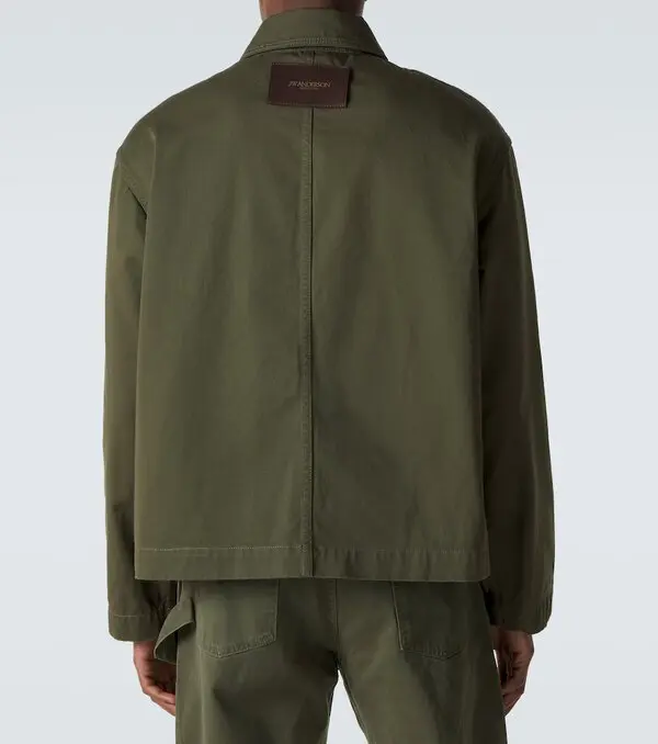 JW Anderson Denim Jacket - Green