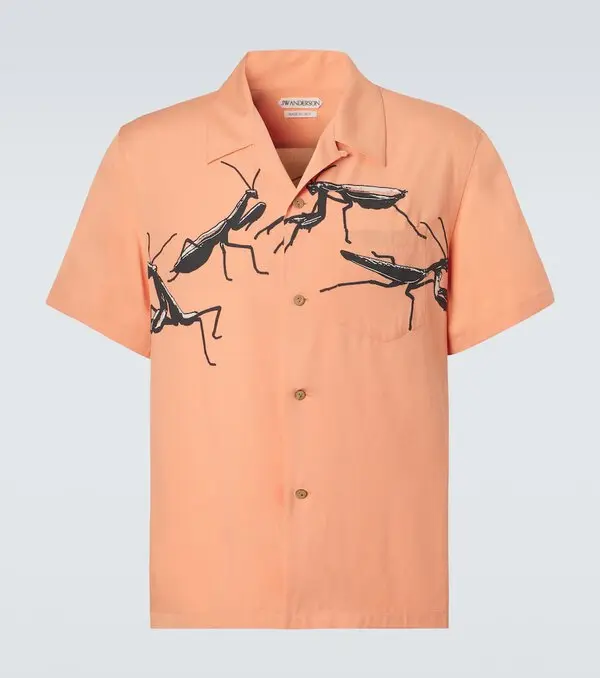 JW Anderson Printed Bowling Shirt