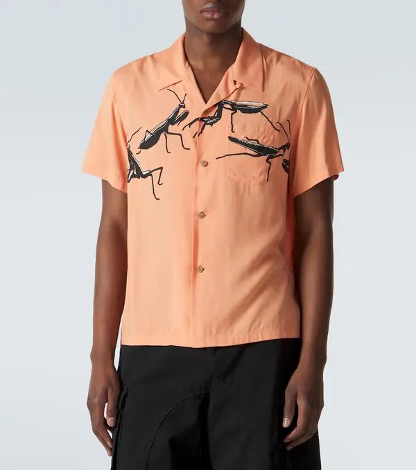 JW Anderson Printed Bowling Shirt