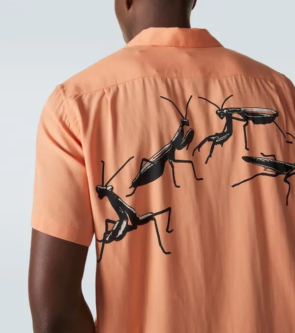JW Anderson Printed Bowling Shirt