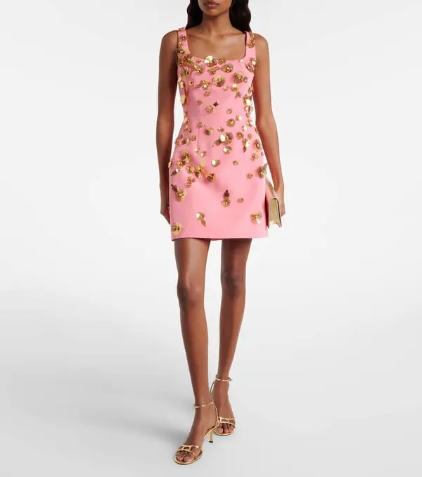 strapless open back dress LOUIS VUITTON Twist Small Epi Leather Shoulder Bag Pink