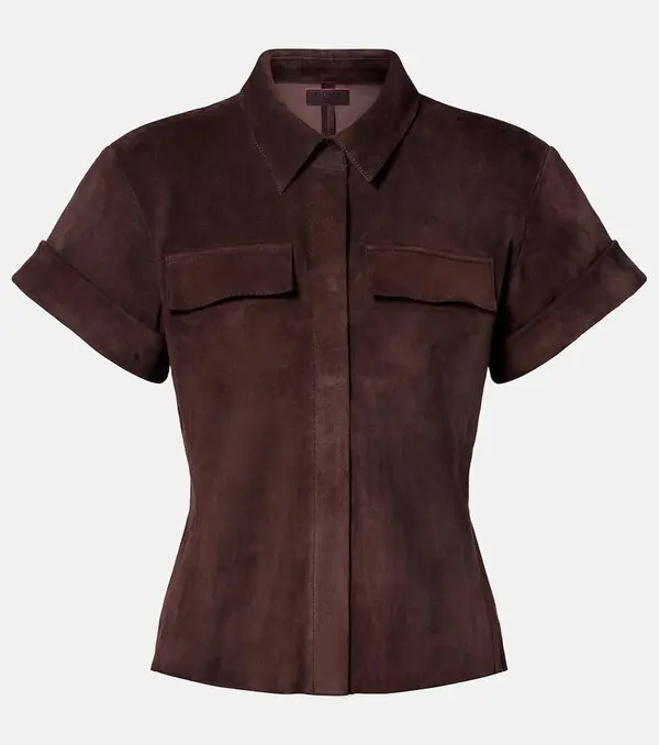 Stouls Miller Suede Shirt