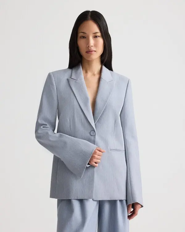 TWP Her Fit Single-breasted Blazer