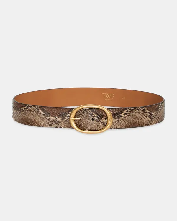 TWP Wide Belt - Python