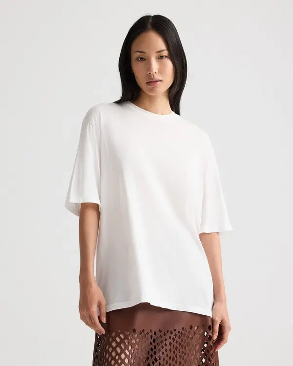 TWP Jts T In Supima Cotton - White