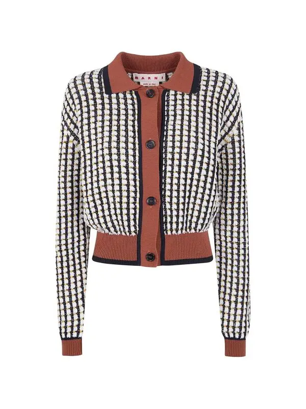 Marni Cardigan - White