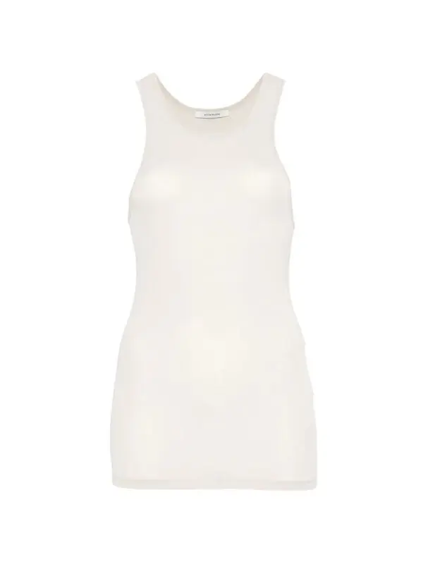 ENTIRE STUDIOS Muscle" Tank Top - White