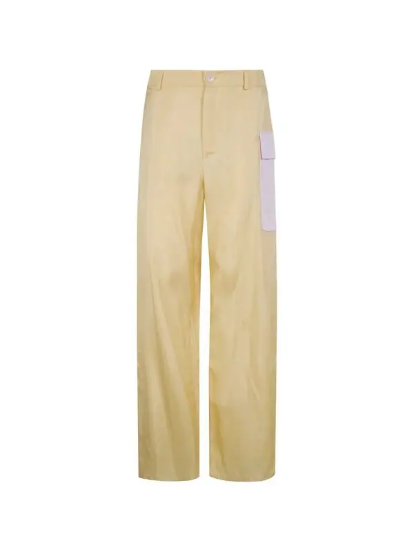 Marni Trousers - Yellow
