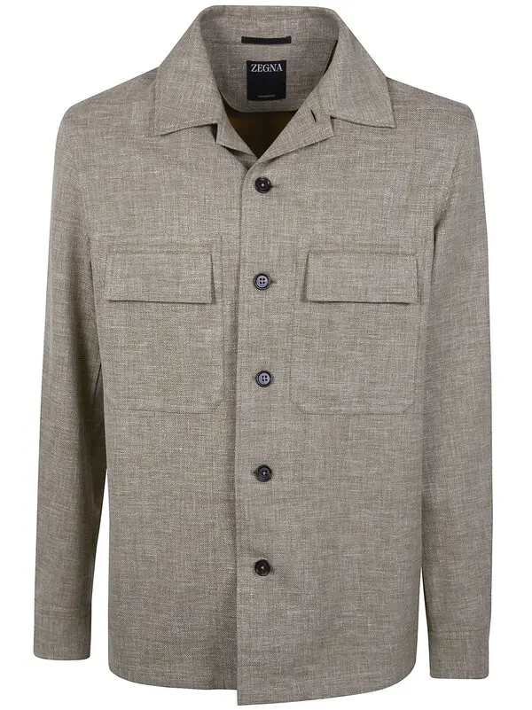 Zegna Z Lux Leisurewear Jacket