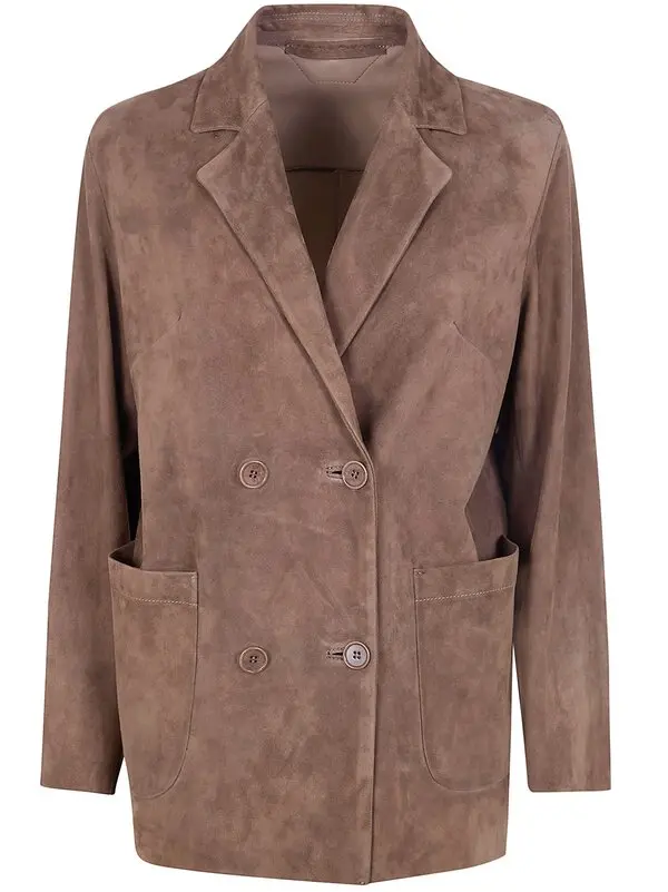 SALVATORE SANTORO Classic Leather Jacket
