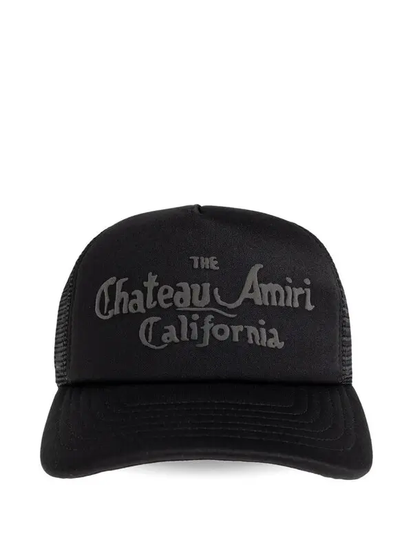 Amiri Chateau Foam" Trucker Hat - Black