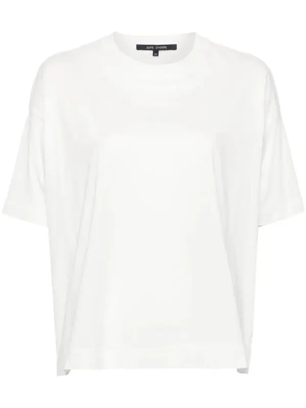 Sofie D'hoore Crew Neck Oversized T-shirt