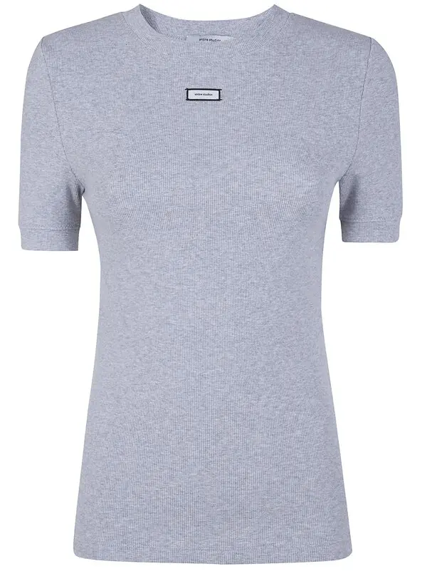 ENTIRE STUDIOS Lounge" Tee - Gray