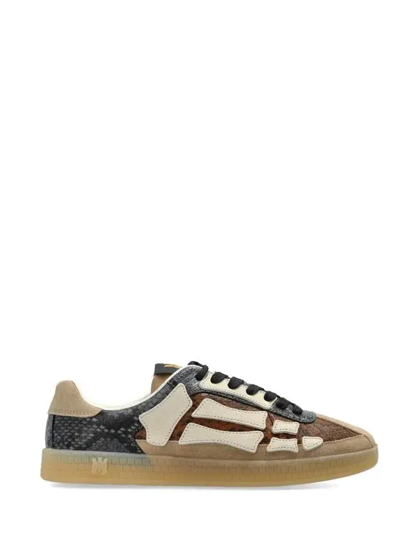 Amiri Snake Pacific Bones" Low Top Sneakers