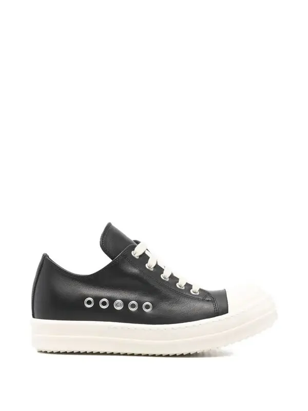 Rick Owens Extreme Low" Sneakers - Black