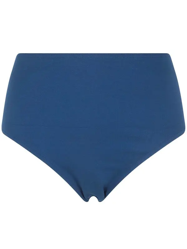 ERES Remember High-cut Bikini Bottom - Blue