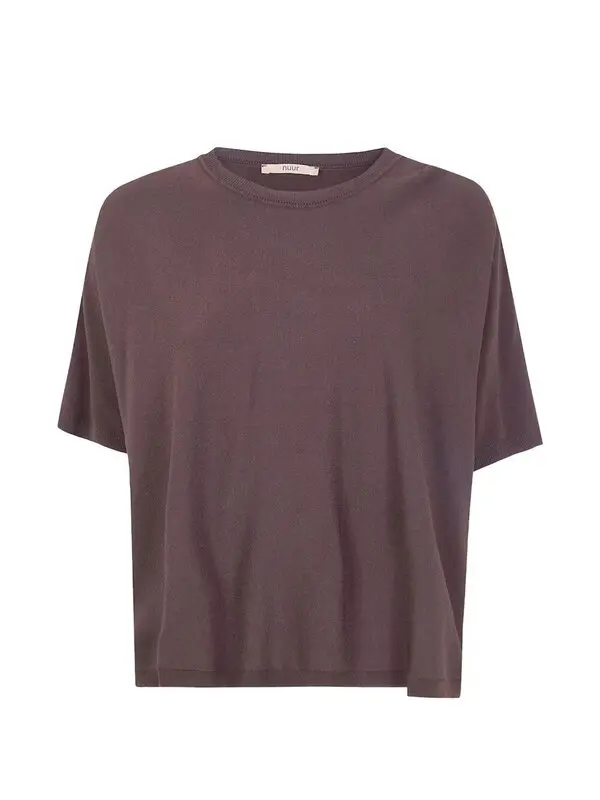 NUUR Oversized T-shirt - Brown