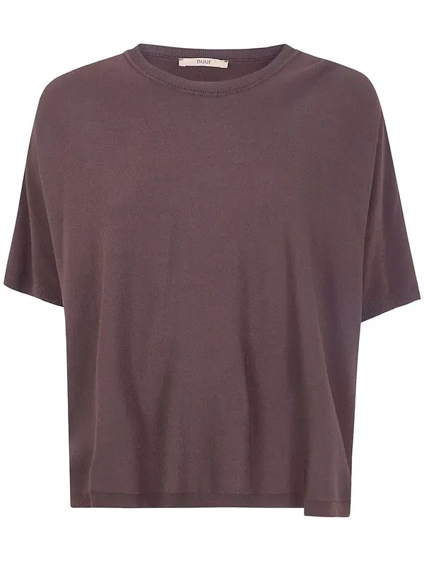 NUUR Oversized T-shirt - Brown