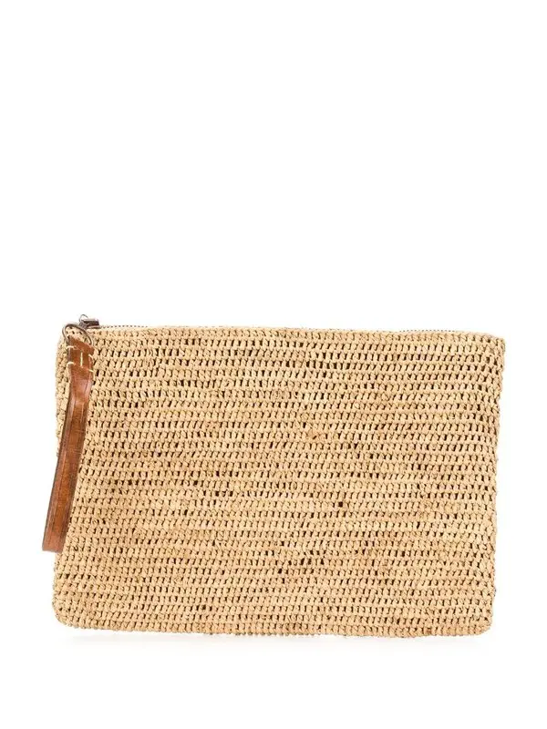 IBELIV Raffia Pochette
