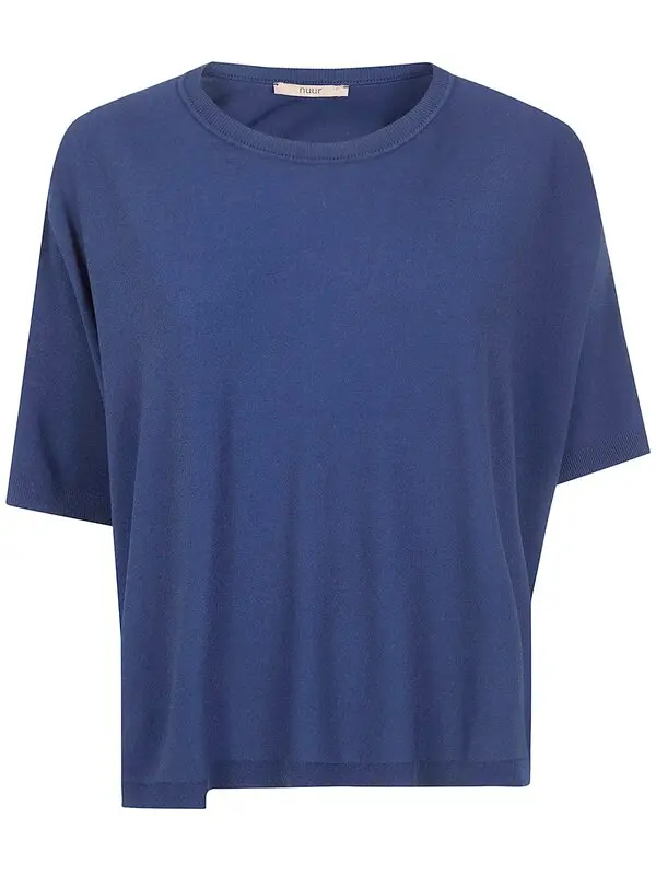 NUUR Oversized T-shirt - Blue